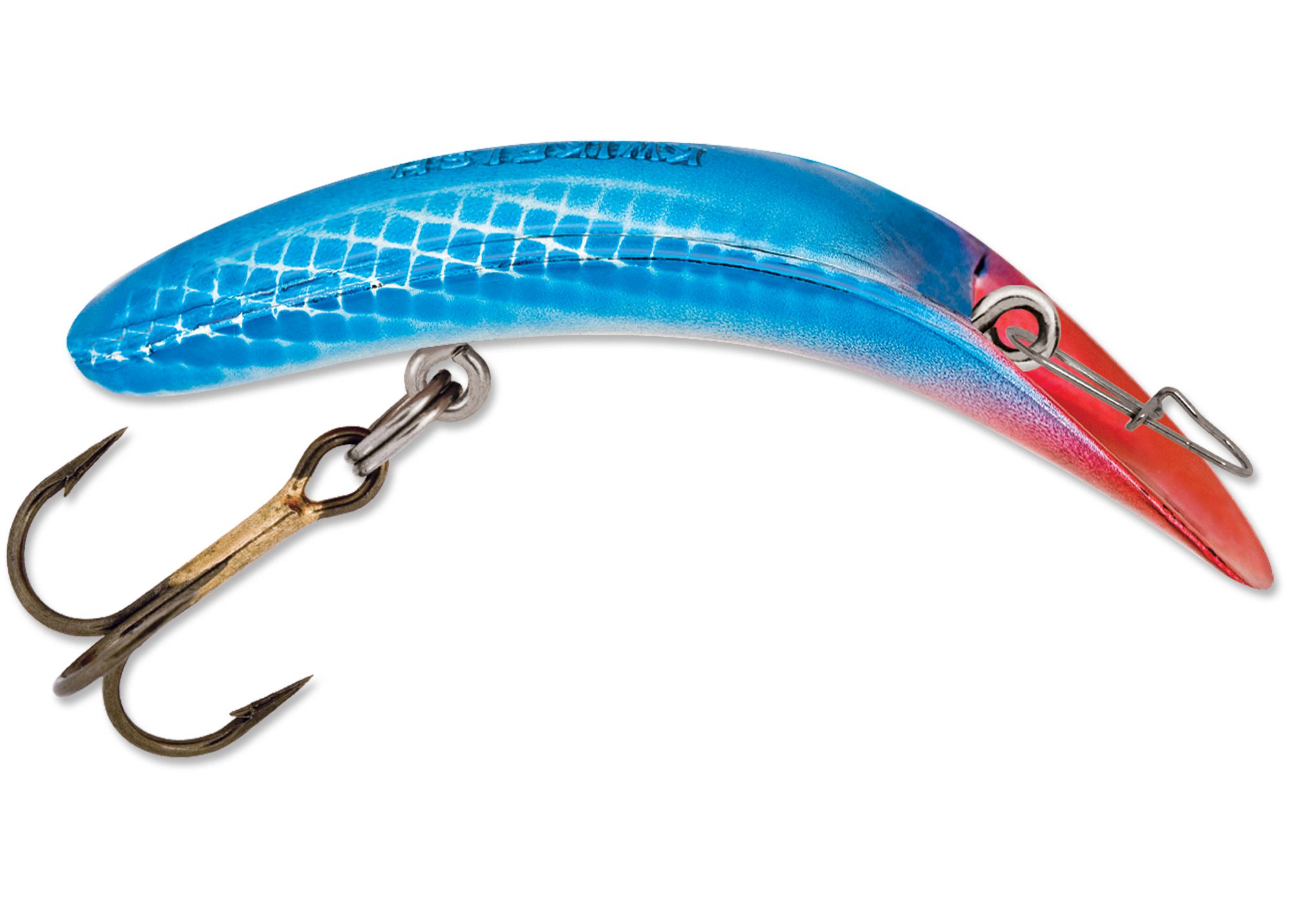 Luhr Jensen KWIKFISH (NON-RATTLE) 5413-015 SILVER/BLUE PIRATE ...